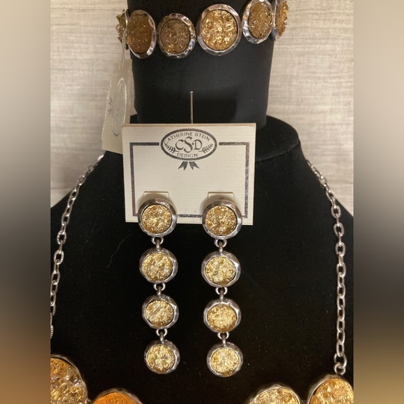 catherine stein desighn | Jewelry | Catherine Stein Jewelry Set | Poshmark